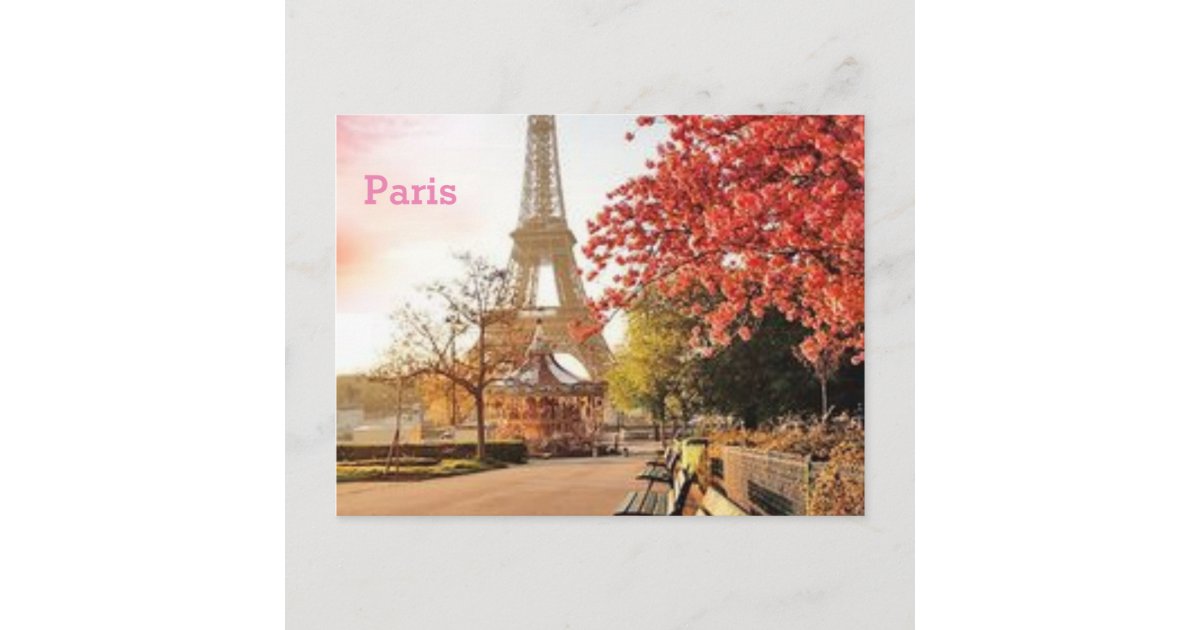 paris postcard | Zazzle