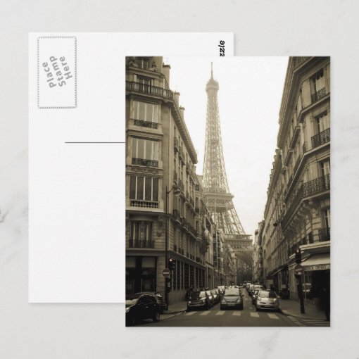 Paris Postcard | Zazzle
