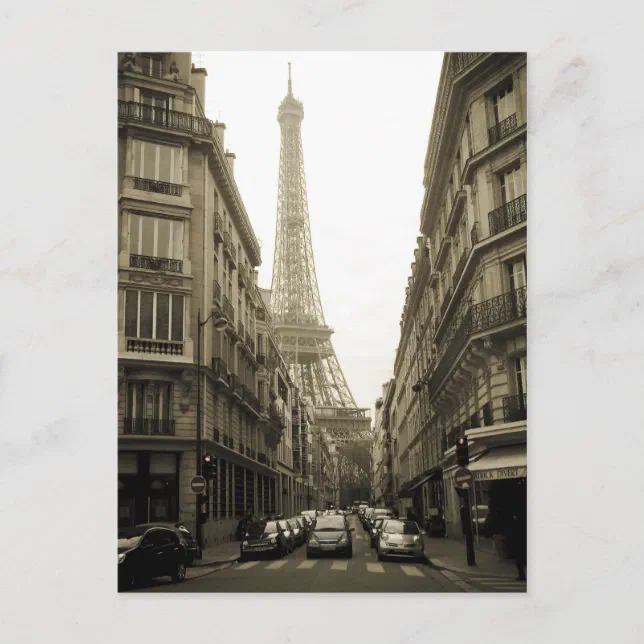Paris Postcard | Zazzle