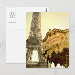 Paris Postcard | Zazzle