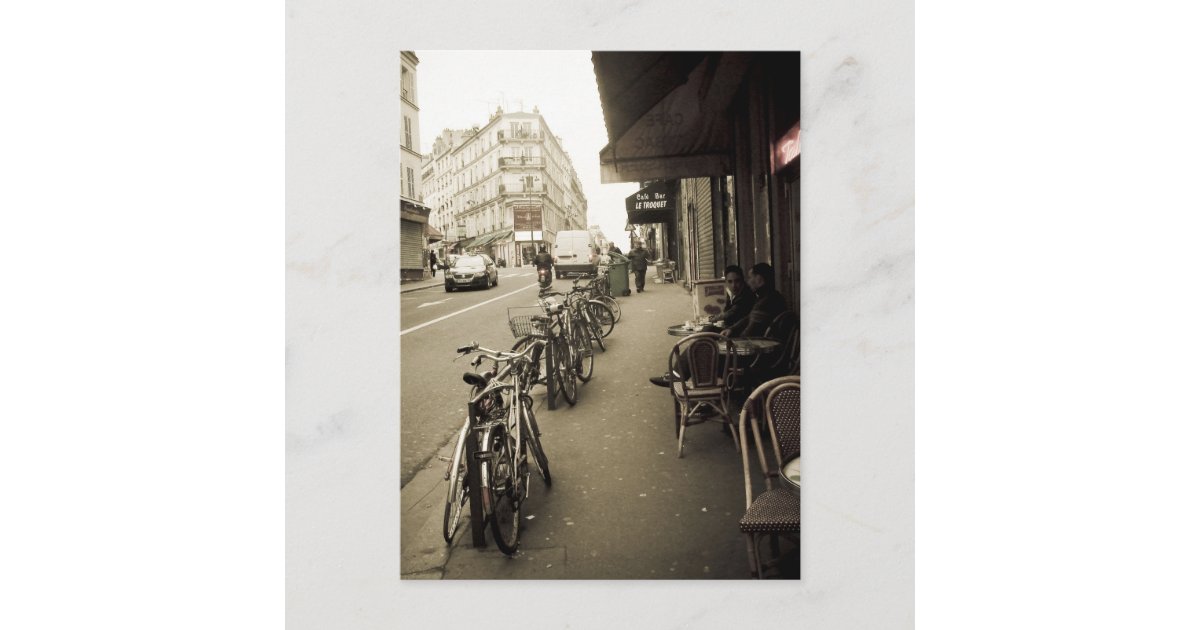 Paris postcards | Zazzle