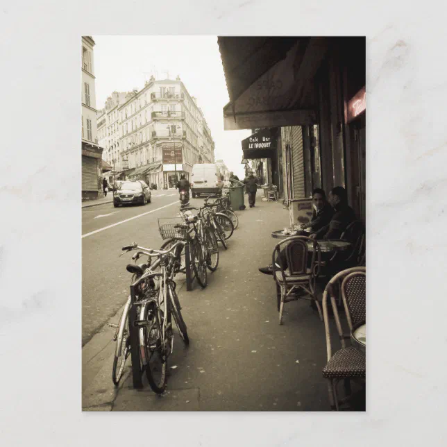 Paris postcards | Zazzle