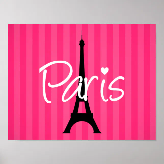 Paris Poster | Zazzle