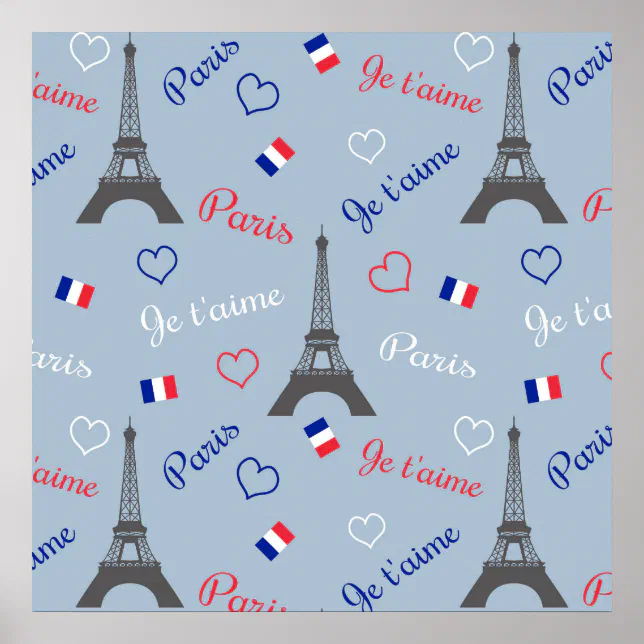 Paris Poster | Zazzle