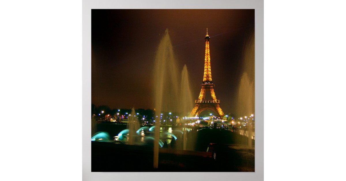 Paris Print | Zazzle
