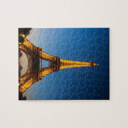Paris puzzle - Eiffel Tower #8 | Zazzle