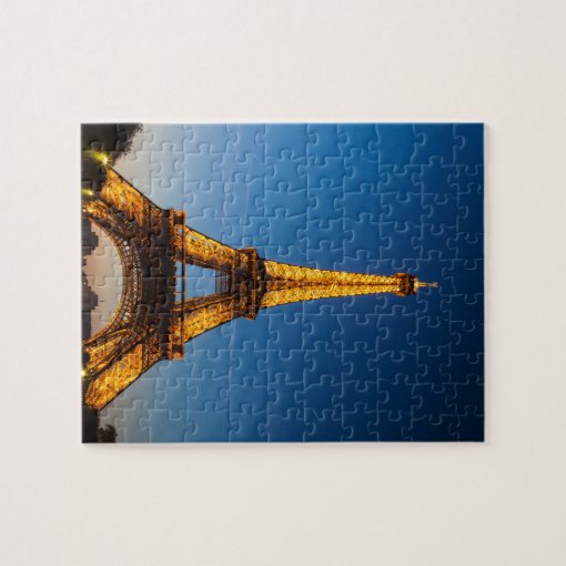 Paris puzzle - Eiffel Tower #8 | Zazzle