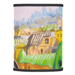 PARIS ROOFTOPS LAMP SHADE | Zazzle