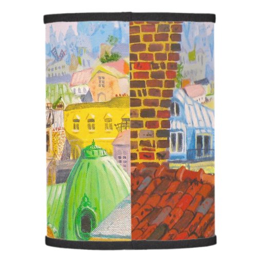 PARIS ROOFTOPS LAMP SHADE | Zazzle