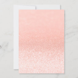 Paris Rose Gold Glitter Lights Sweet 16 Invitation | Zazzle