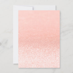 Paris Rose Gold Glitter Lights Sweet 16 Thank You Card | Zazzle