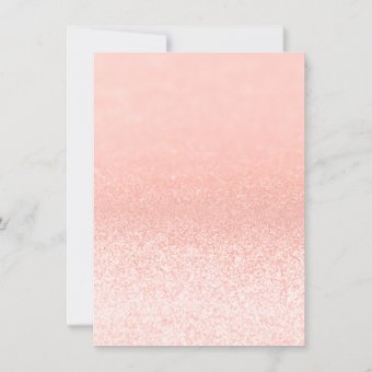 Paris Rose Gold Glitter Lights Sweet 16 Thank You Card | Zazzle