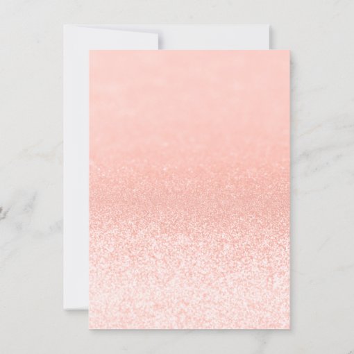 Paris Rose Gold Glitter Lights Sweet 16 Thank You Card | Zazzle
