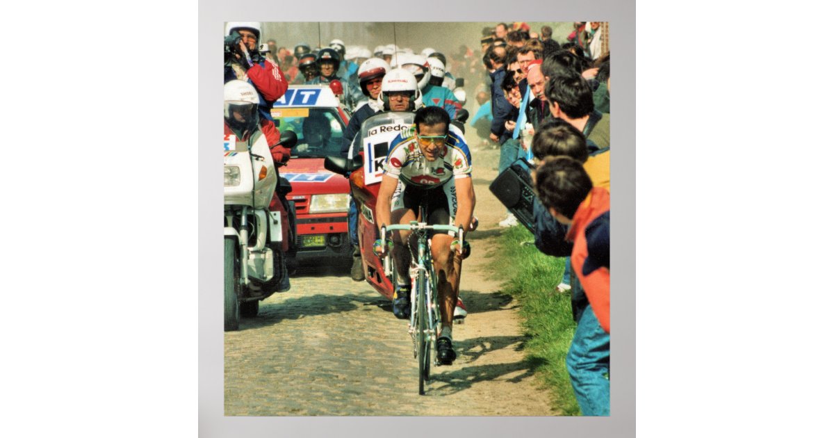 Paris Roubaix Poster | Zazzle