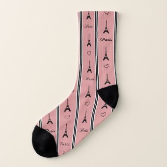 Paris Socks | Zazzle