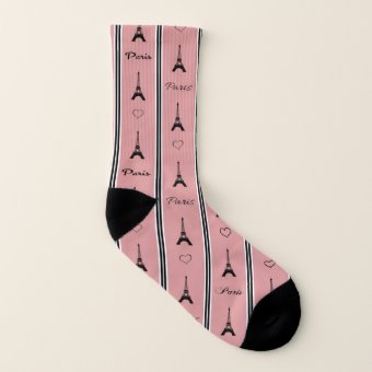 Paris Socks | Zazzle