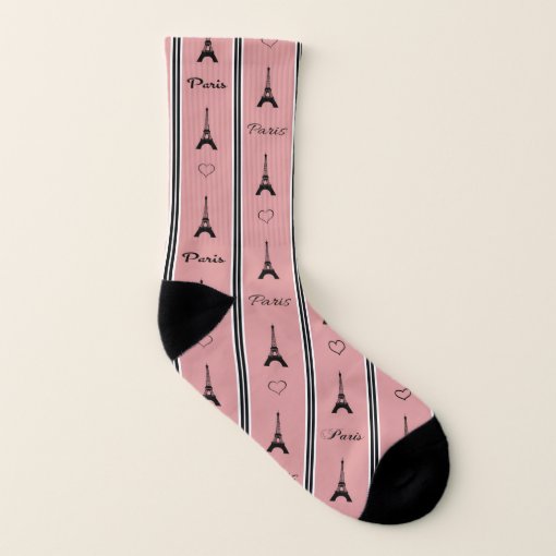 Paris Socks | Zazzle