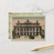 Paris Souvenier L'Paris Opera House Postcard | Zazzle