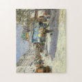 Paris Streets | Louis Abel-Truchet Jigsaw Puzzle | Zazzle