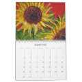 Paris' Sunflower Calendar | Zazzle