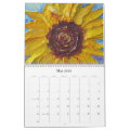 Paris' Sunflower Calendar | Zazzle
