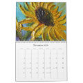 Paris' Sunflower Calendar | Zazzle