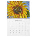 Paris' Sunflower Calendar | Zazzle