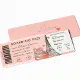Paris Surprise Boarding Pass Vacation Gift Ticket Invitation | Zazzle
