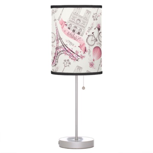 Paris Table Lamp | Zazzle