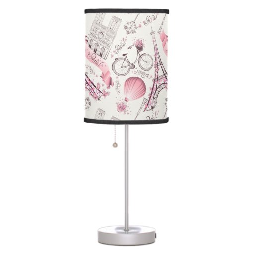 Paris Table Lamp | Zazzle