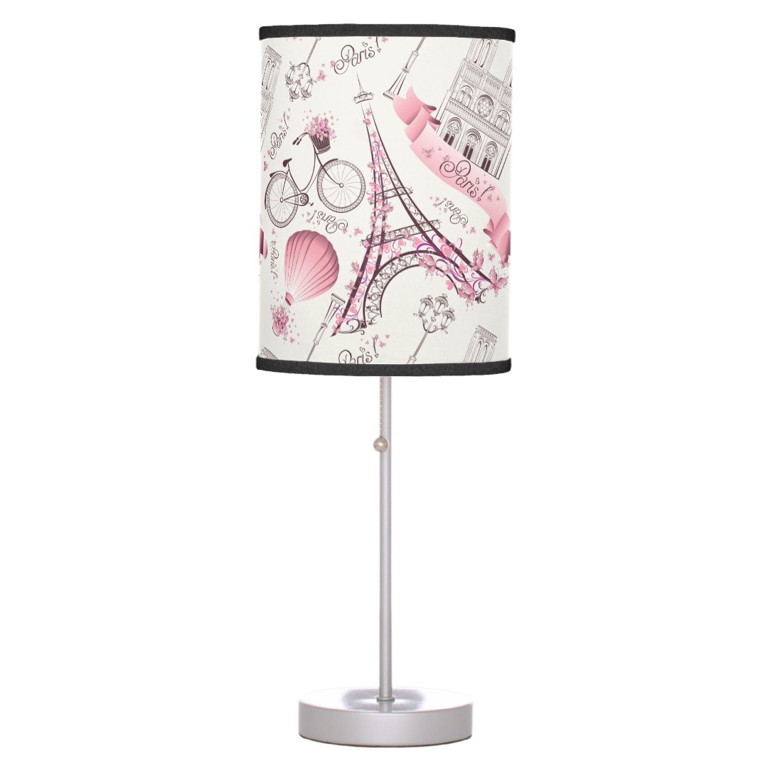 Paris Table Lamp | Zazzle