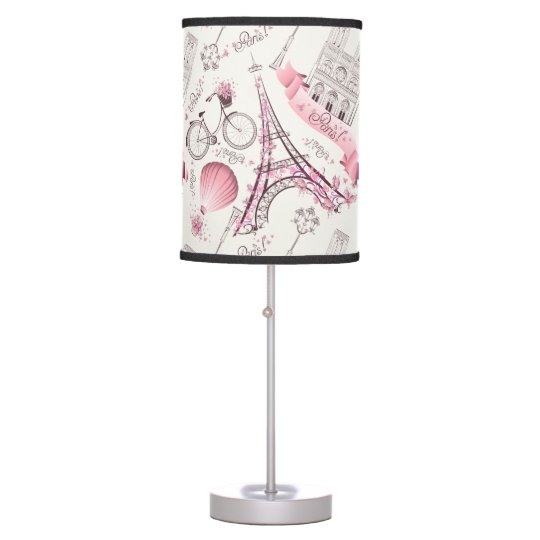 Paris Table Lamp | Zazzle.com