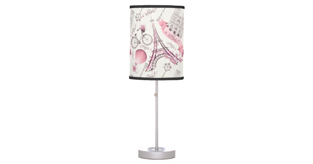 Paris Table Lamp | Zazzle