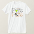 Paris Tennis French Open T-Shirt | Zazzle