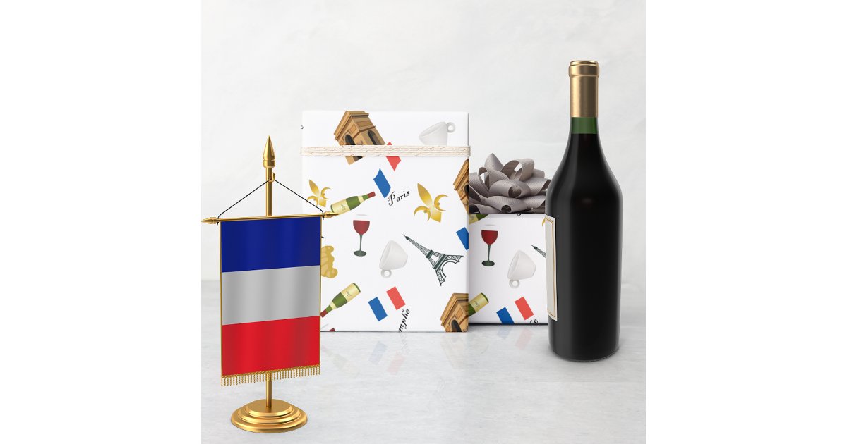 Parisian Wrapping Paper | Zazzle