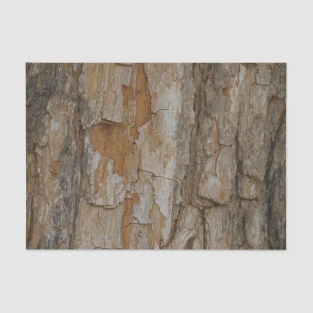 Park Bark Tissue Paper | Zazzle