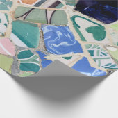 Park Guell mosaics Wrapping Paper | Zazzle