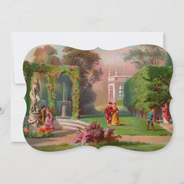 Park Promenade Invitation | Zazzle
