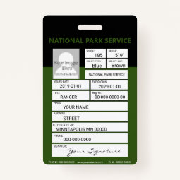 Park Ranger Badge | Zazzle