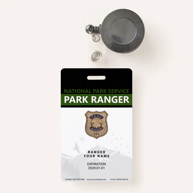 Park Ranger Badge | Zazzle