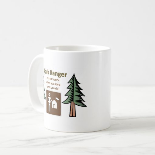 Park Ranger Coffee Mug | Zazzle