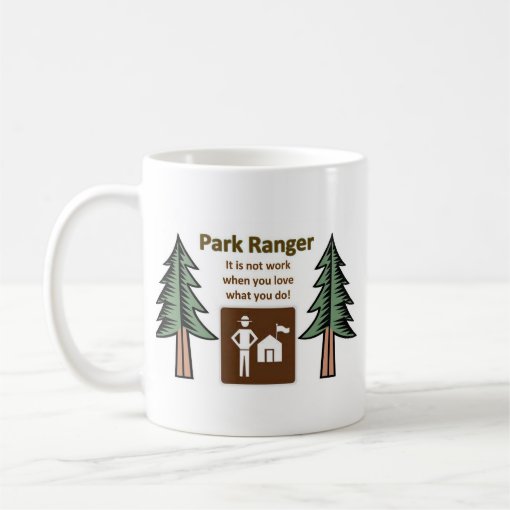 Park Ranger Coffee Mug | Zazzle