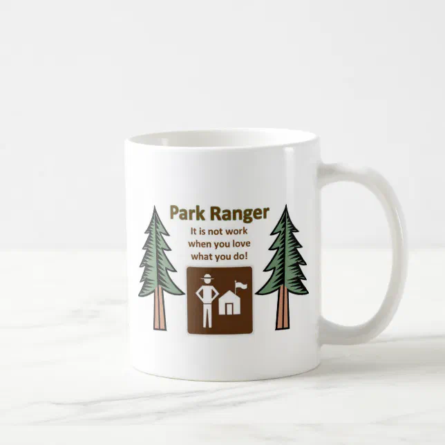 Park Ranger Coffee Mug | Zazzle