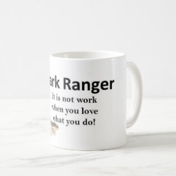 Park Ranger Coffee Mug | Zazzle