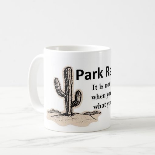 Park Ranger Coffee Mug | Zazzle