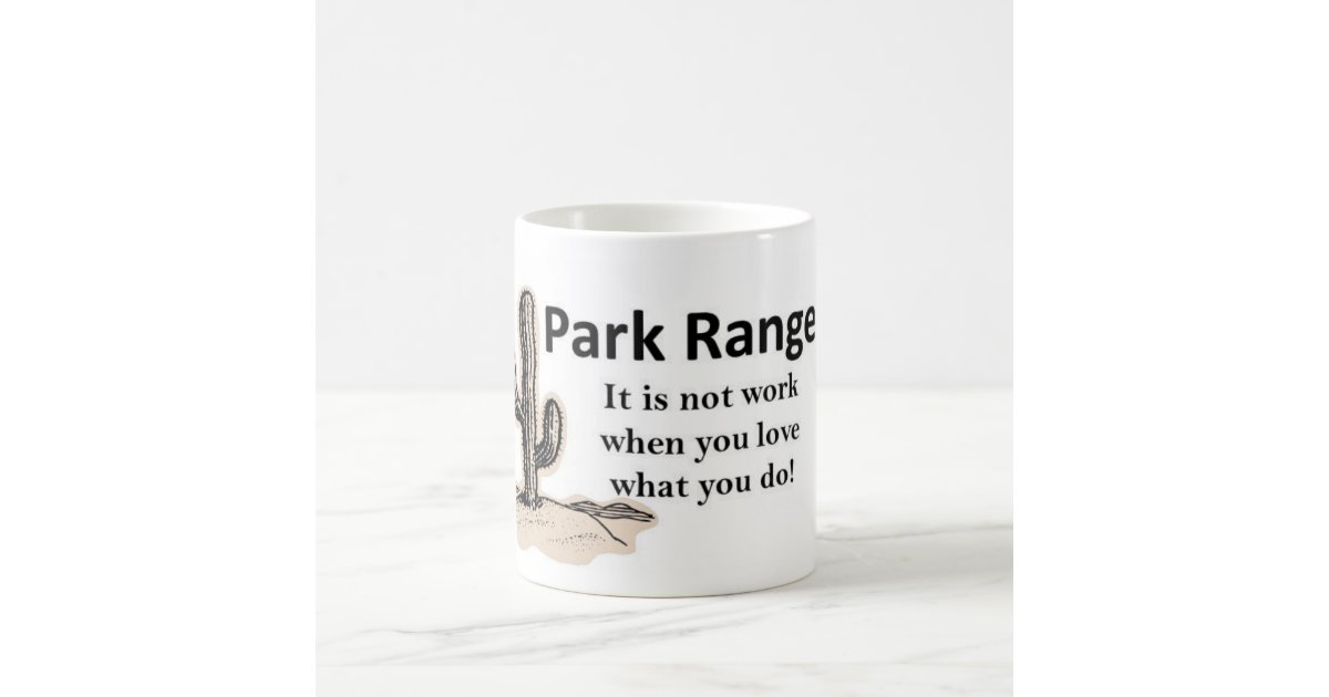Park Ranger Coffee Mug | Zazzle
