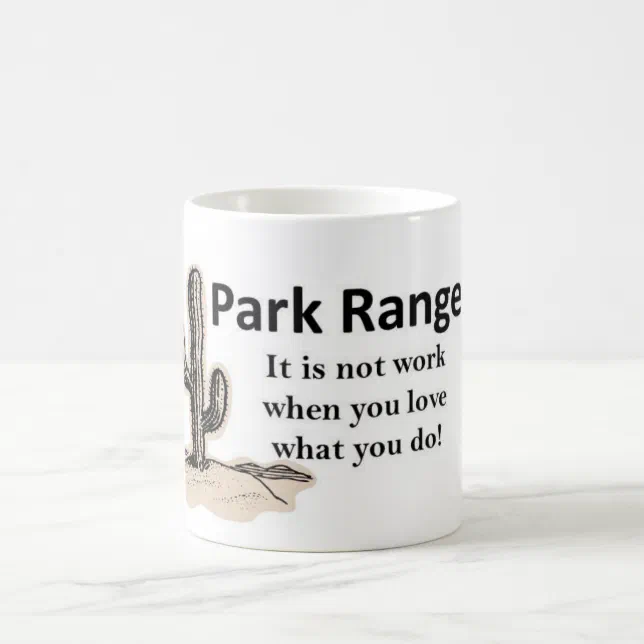 Park Ranger Coffee Mug | Zazzle