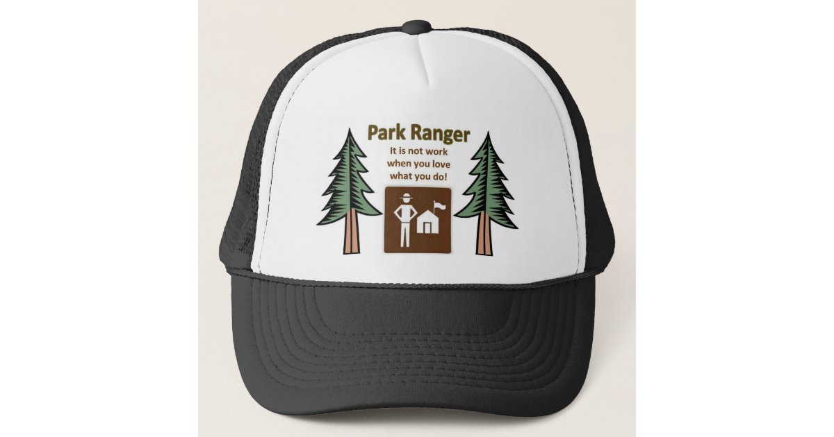 Park Ranger Trucker Hat | Zazzle