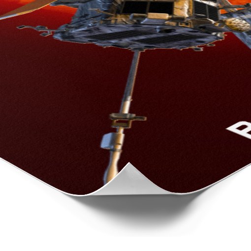 Parker Solar Probe Spacecraft Poster | Zazzle