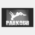 Parkour Athletics sticker | Zazzle.com